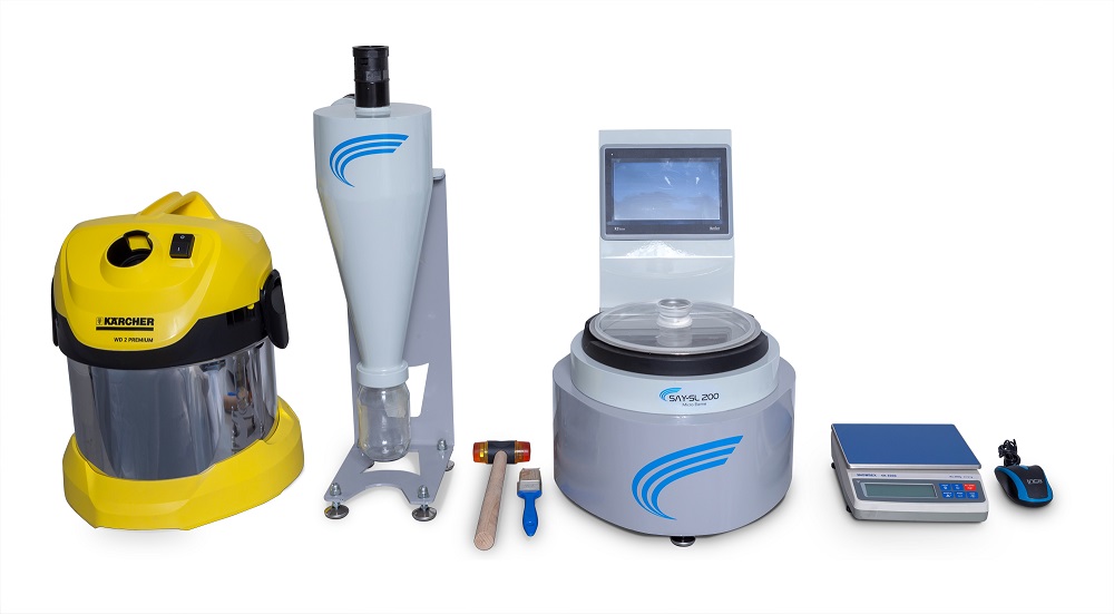 SL-200 Vacuum Sieving Device - Say Lab