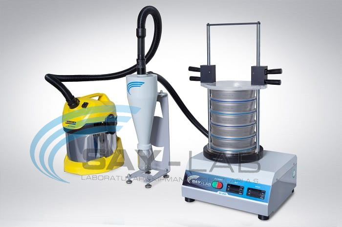 SV-200 Vibrating Sieving Device (Sieve Shaker) - Say Lab